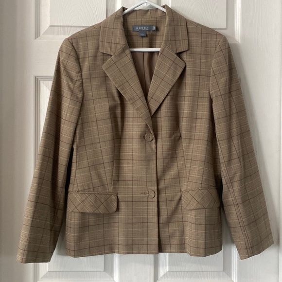 Koret | Jackets & Coats | Fitted Blazer By Koret | Poshmark
